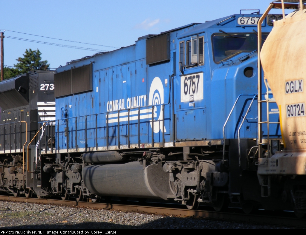 NS 931/31T @ Creek Yard